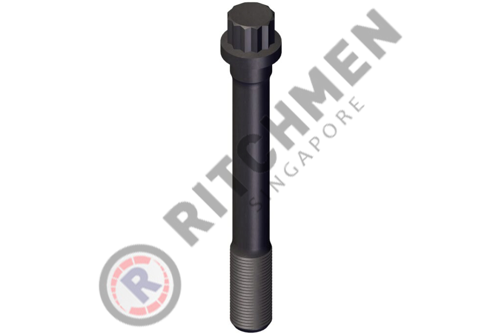 Genuine Cummins 3013266 SCREW, CONNECTING ROD CAP - Ritchmen (S) Pte Ltd