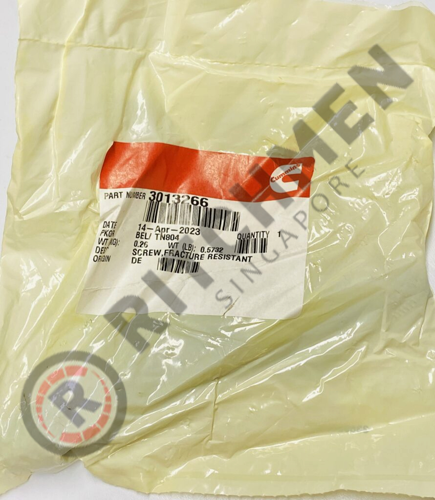 Genuine Cummins 3013266 SCREW, CONNECTING ROD CAP - Ritchmen (S) Pte Ltd